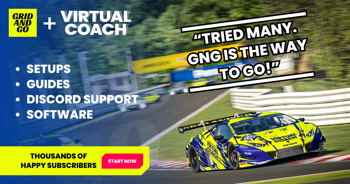 GnG eSports - Professional Sim Racing Team | Grid-and-Go